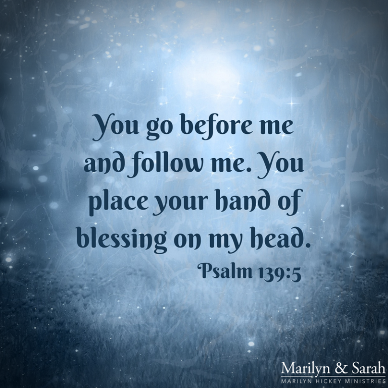 Psalm 139 5 Marilyn Hickey Ministries